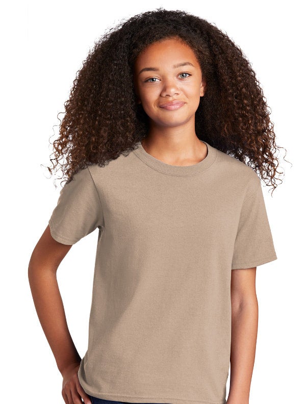 SAND-PORT&COMPANY YOUTH TEE | Vinyl Plus Depot