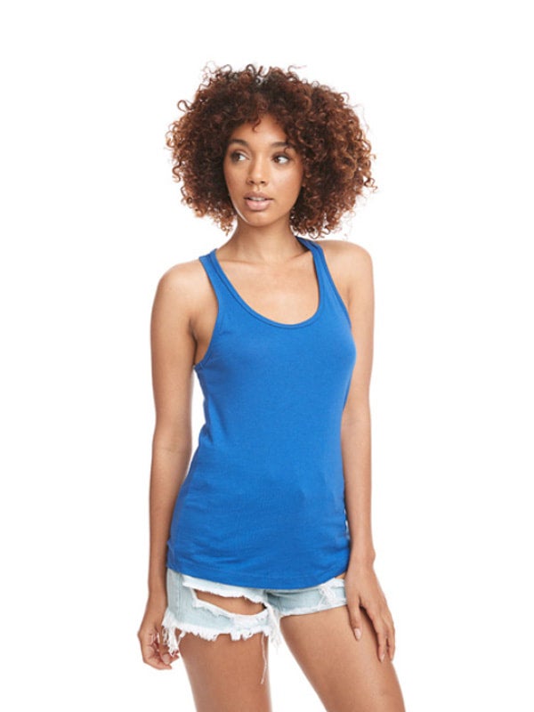 WOMEN RAZORBACK TANKS | Vinyl Plus Depot