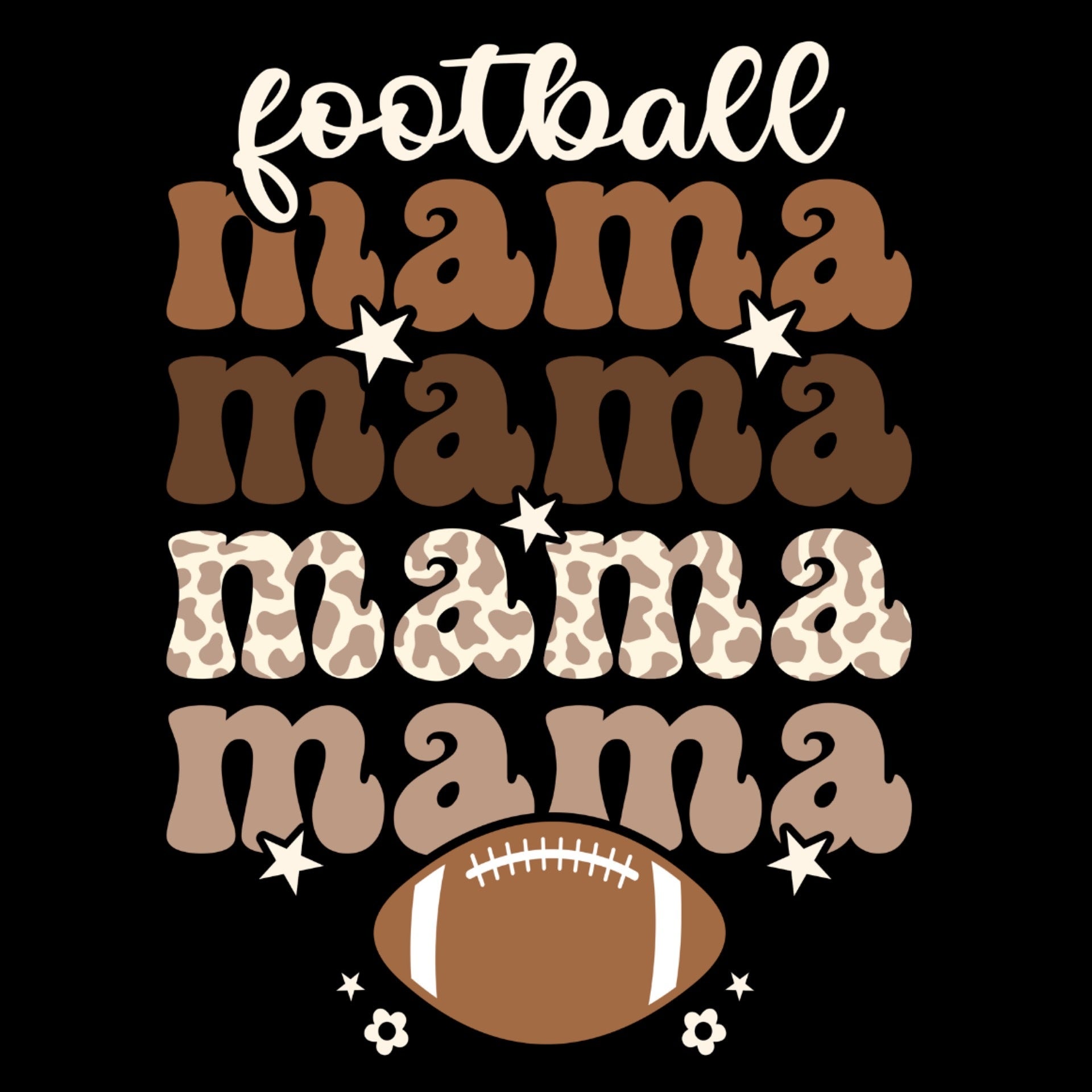 Football mama 🏈 | Vinyl Plus Depot