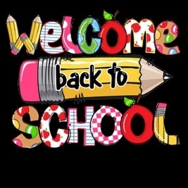 welcome back to school | Vinyl Plus Depot