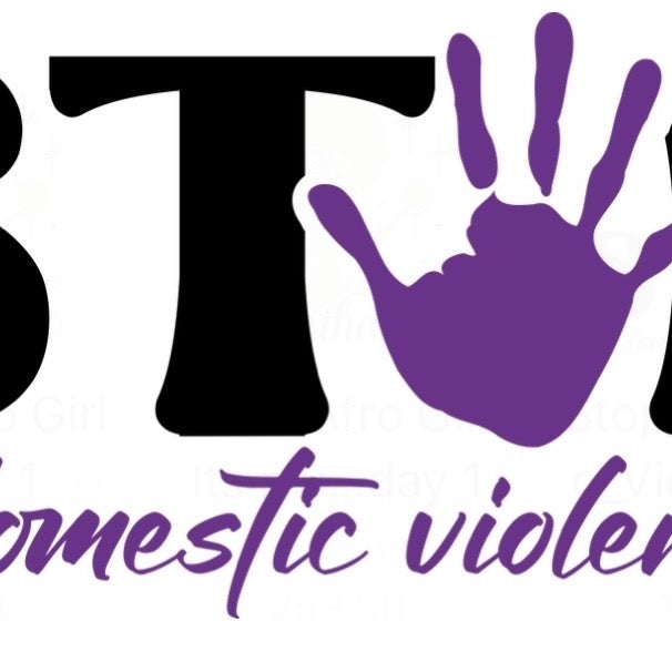 stop domestic violence | Vinyl Plus Depot