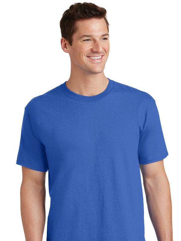 ROYAL BLUE-CORE COTTON TEE | Vinyl Plus Depot